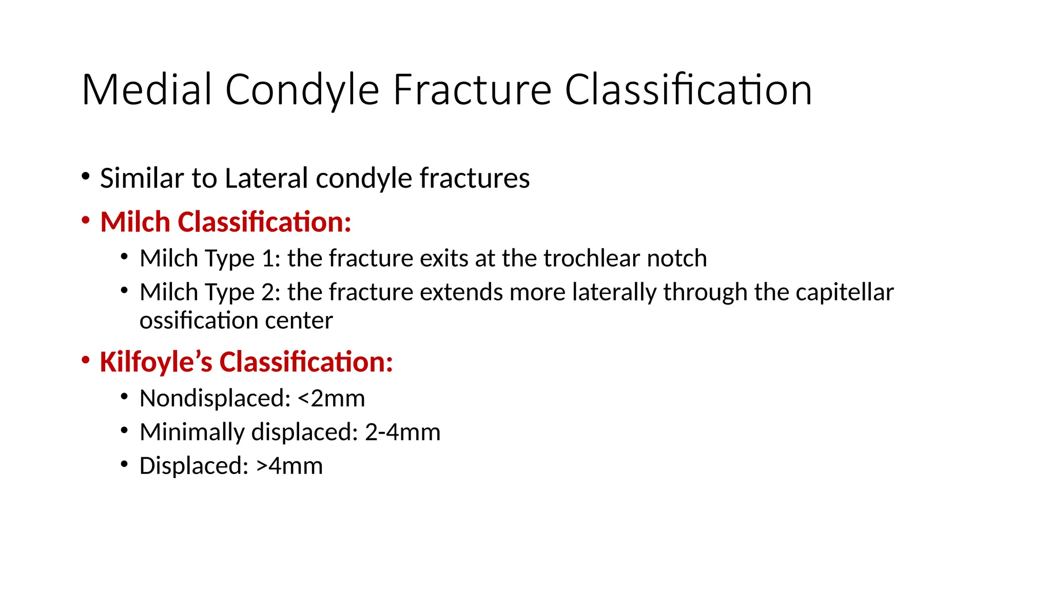 Lateral and Medial Humeral Condyle Fractures.pptx