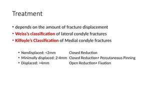 Lateral and Medial Humeral Condyle Fractures.pptx