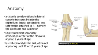 Lateral and Medial Humeral Condyle Fractures.pptx