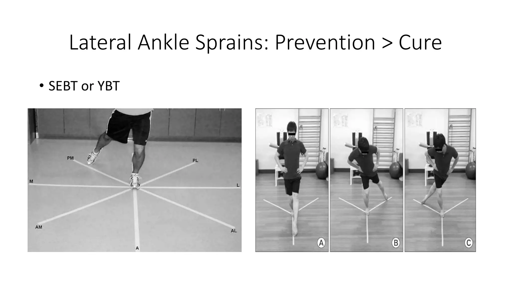 Lateral Ankle Sprain Presentation | PPTX
