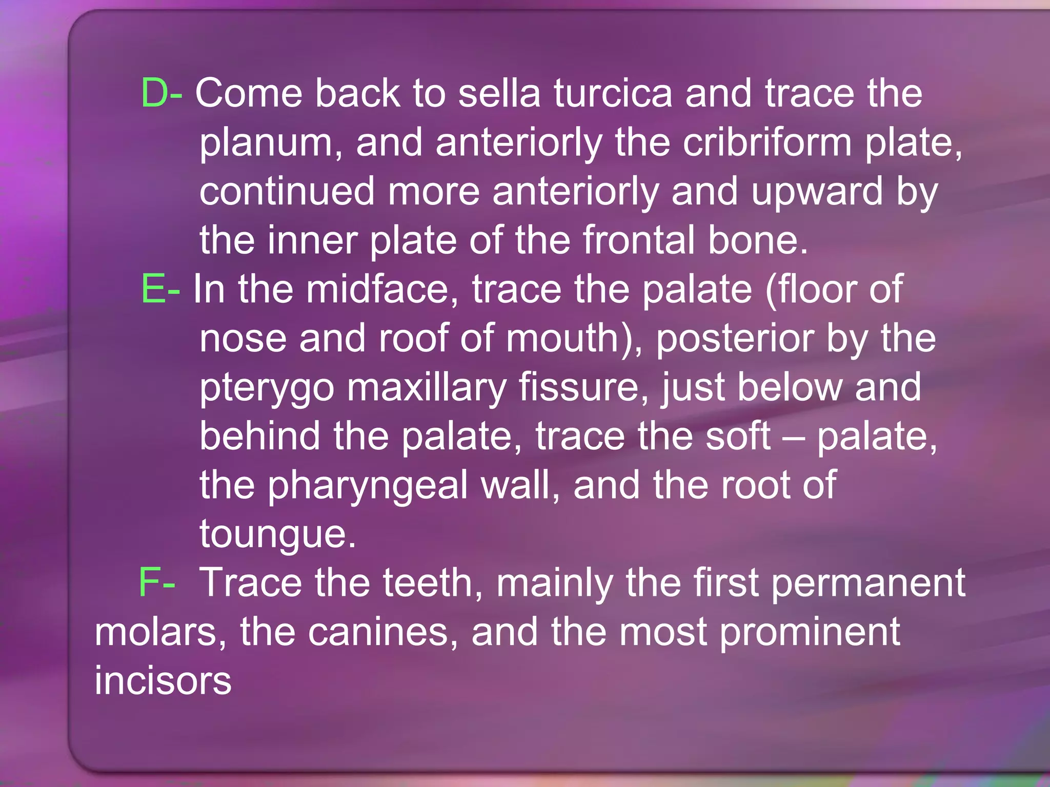 lateral cephalometric analysis in orthodontic | PPT