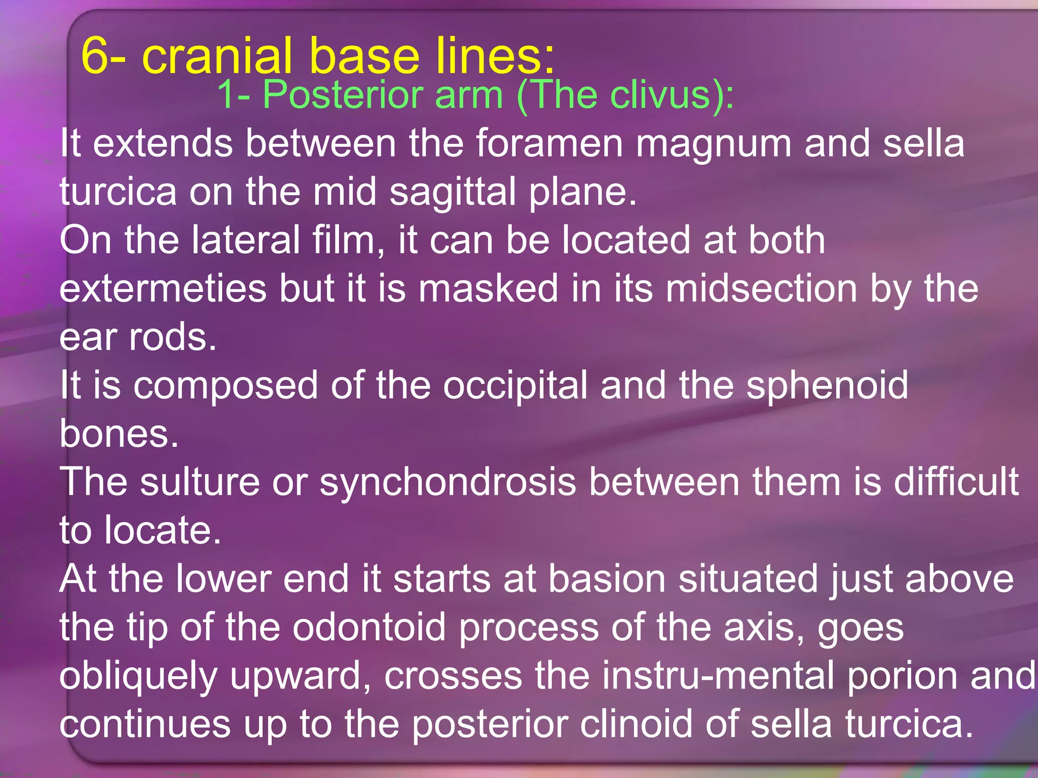 lateral cephalometric analysis in orthodontic | PPT
