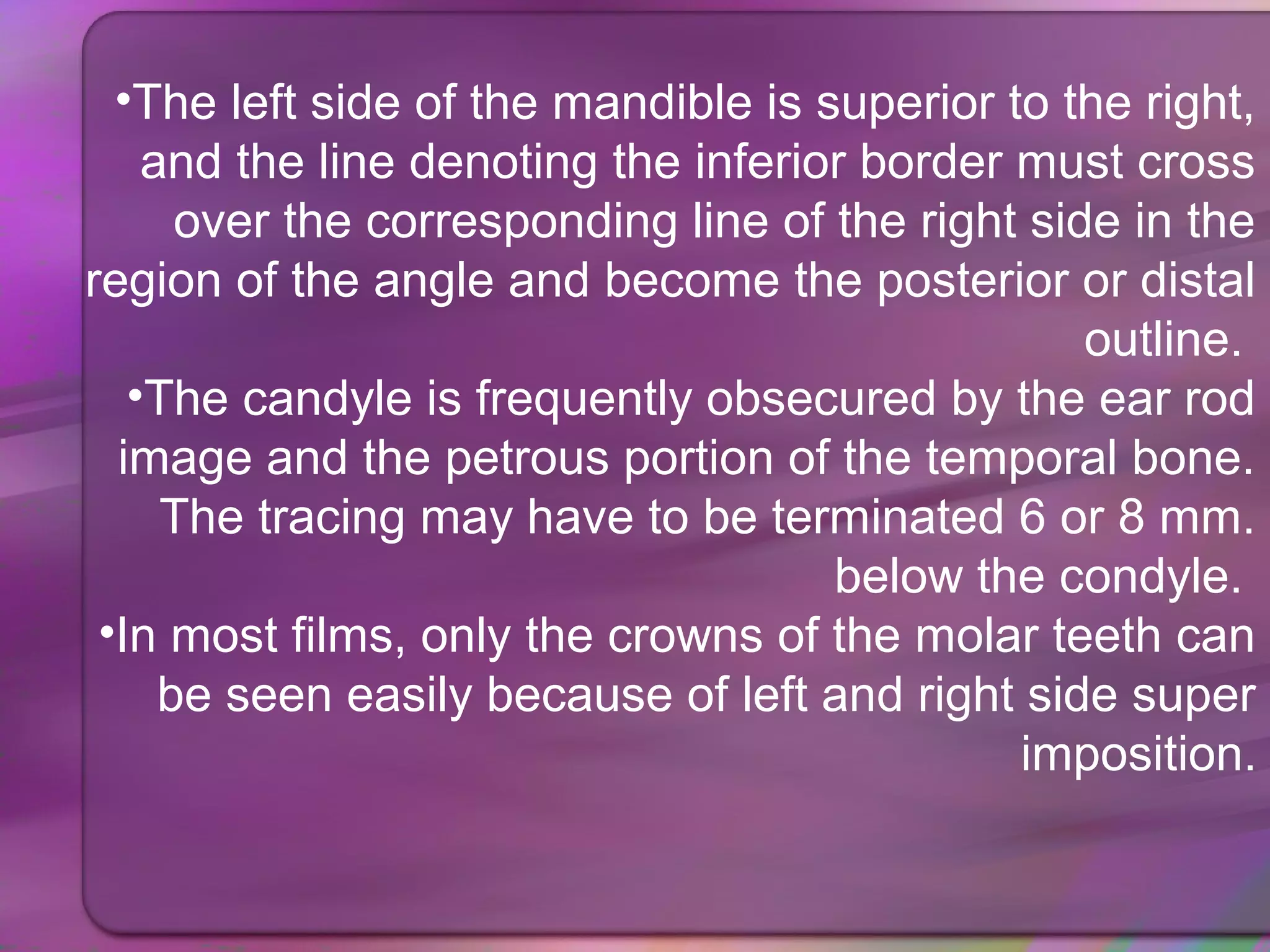 lateral cephalometric analysis in orthodontic | PPT