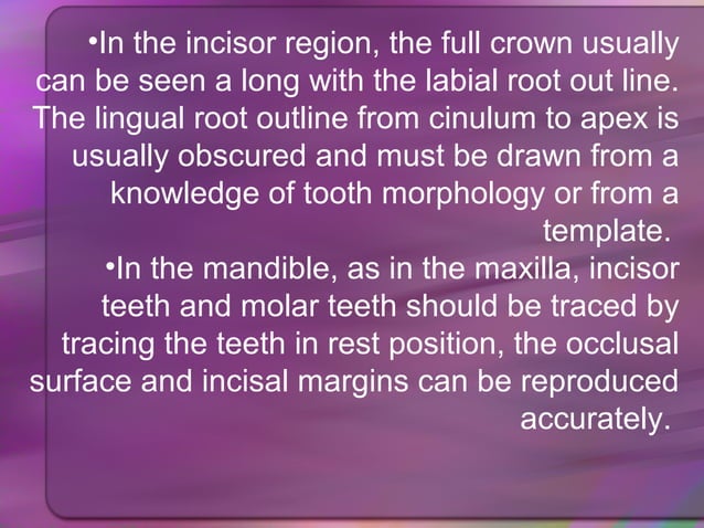 lateral cephalometric analysis in orthodontic | PPT