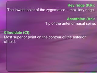 lateral cephalometric analysis in orthodontic | PPT