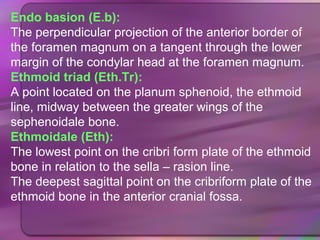 lateral cephalometric analysis in orthodontic | PPT