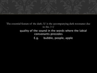 Lateral consonant | PPTX