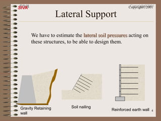 Lateral earthpressures by sivakugan | PPTX