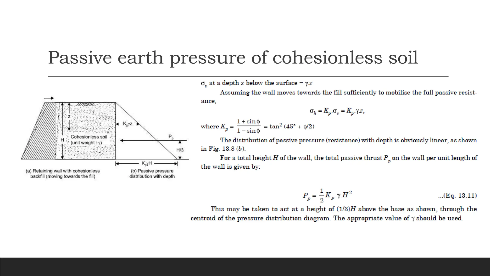 Lateral earth pressure Theories Design of retaining.pptx