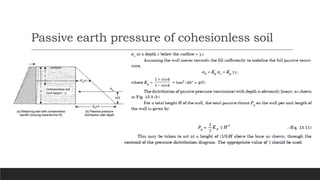 Lateral earth pressure Theories Design of retaining.pptx