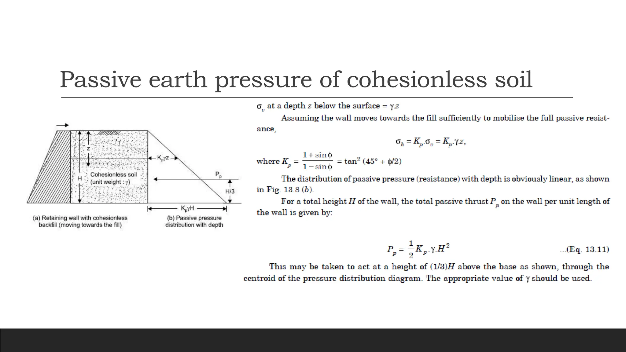 Lateral earth pressure Theories & Design of retaining.pptx