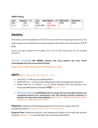 Lateral Elbow Pain with Cervical and Nerve Related Components In Tennis ...