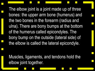 Lateral Epicondylitis | PPTX