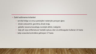Lateral epi̇kondi̇li̇t tedavi̇si̇nde kullanilan eswt fi̇zi̇k tedavi̇ ve ...
