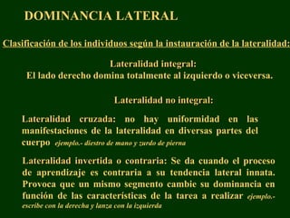 Lateralidad | PPT
