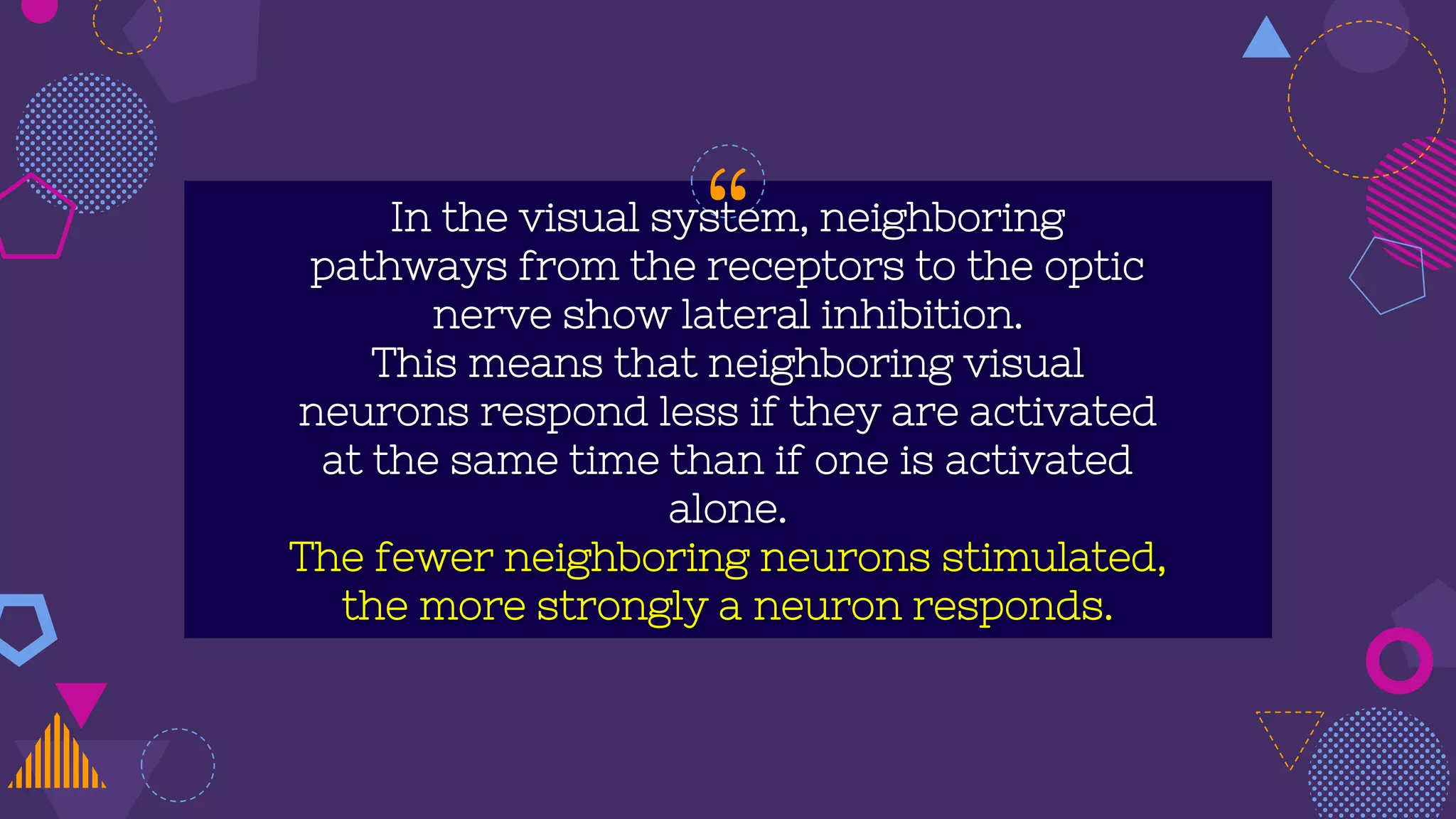 Lateral inhibition | PPSX