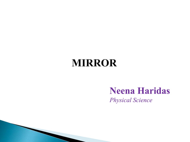 Lateral inversion | PPTX