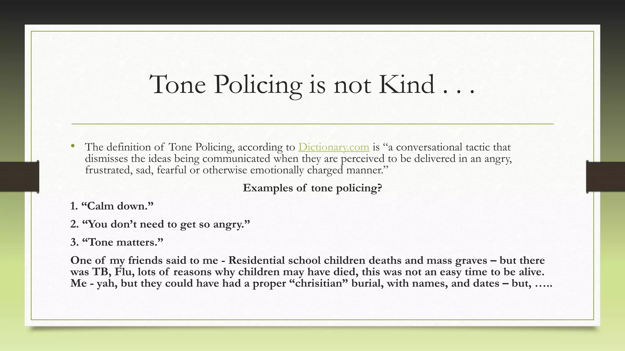 Lateral kindness | PPT