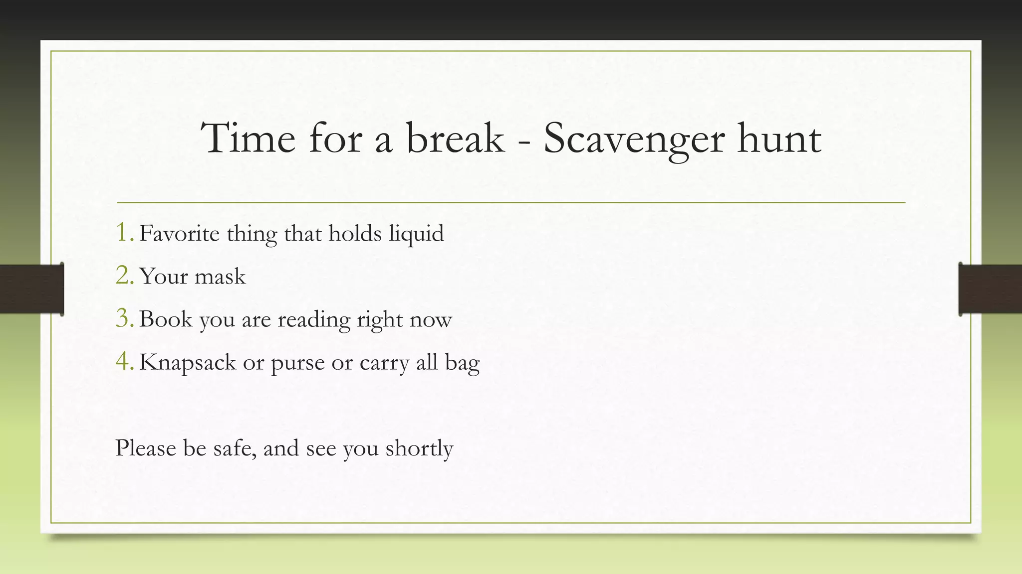 Lateral kindness | PPT