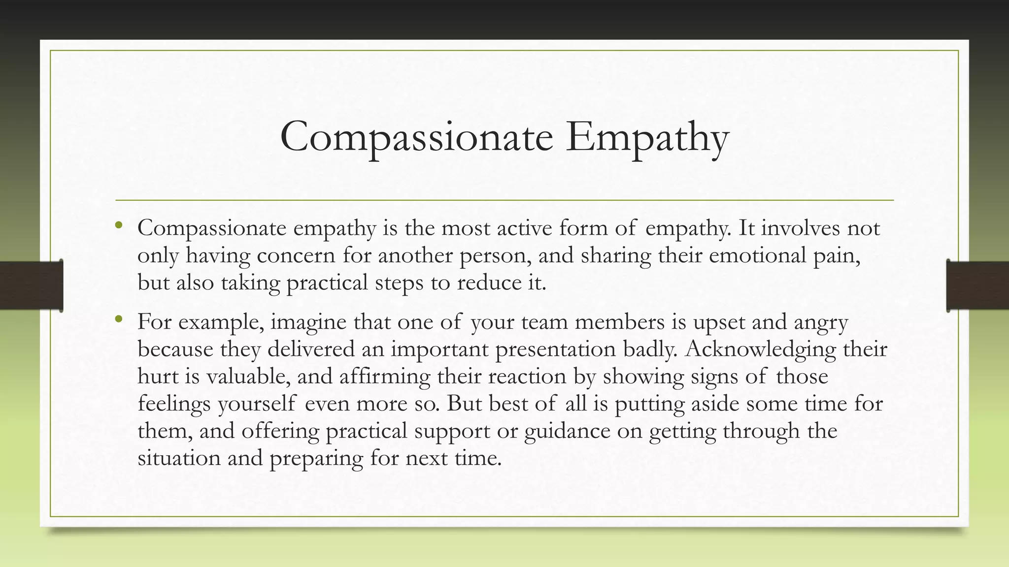 Lateral kindness | PPT
