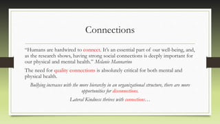 Lateral kindness | PPTX