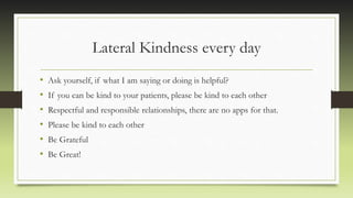 Lateral kindness | PPT
