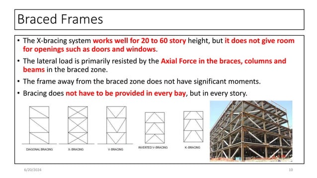 Lateral load-resisting systems in buildings.pptx | Civil Engineering ...