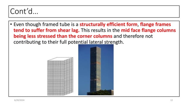 Lateral load-resisting systems in buildings.pptx | Civil Engineering ...