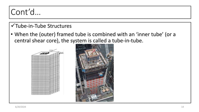 Lateral load-resisting systems in buildings.pptx | Civil Engineering ...