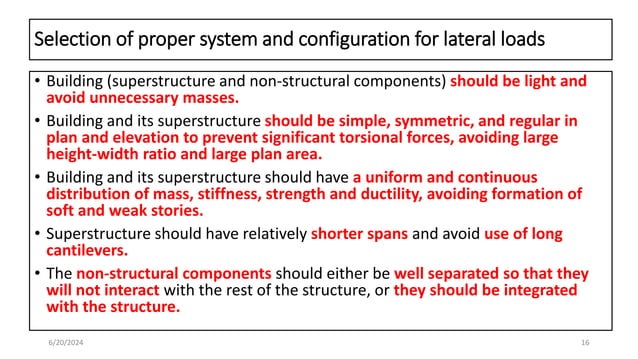 Lateral load-resisting systems in buildings.pptx | Civil Engineering ...