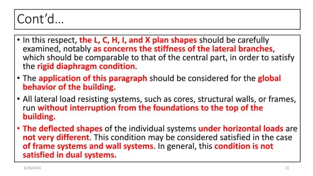 Lateral load-resisting systems in buildings.pptx | Civil Engineering ...