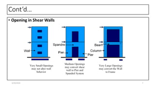 Lateral load-resisting systems in buildings.pptx | Civil Engineering ...