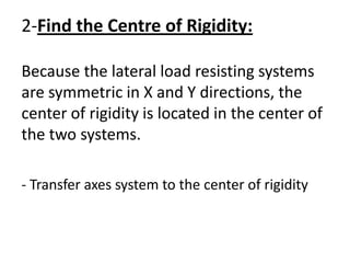 Lateral load resisting systems | PDF
