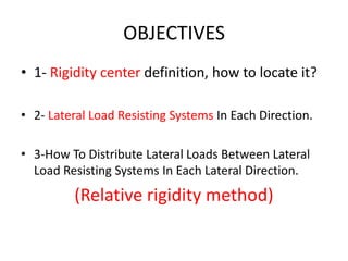Lateral load resisting systems | PDF