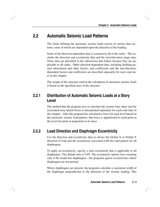 Lateral loads manual | PDF