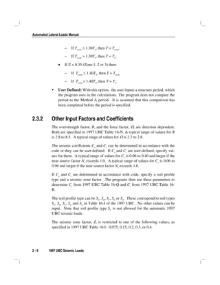 Lateral loads manual | PDF