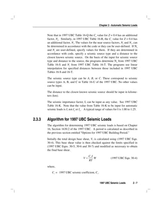 Lateral loads manual | PDF
