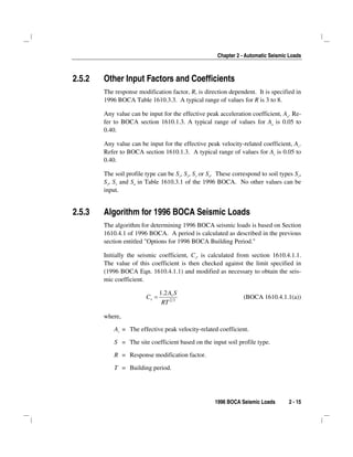 Lateral loads manual | PDF
