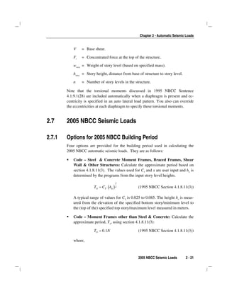 Lateral loads manual | PDF
