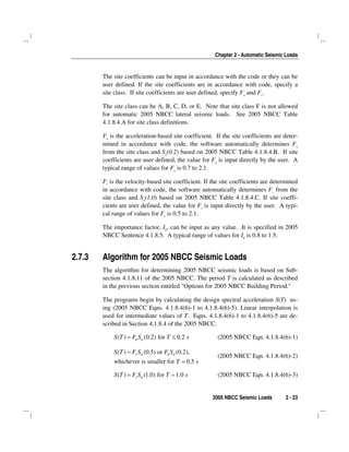 Lateral loads manual | PDF