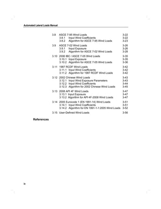 Lateral loads manual | PDF