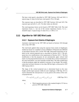 Lateral loads manual | PDF