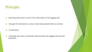 Lateral log deep lld | PPTX