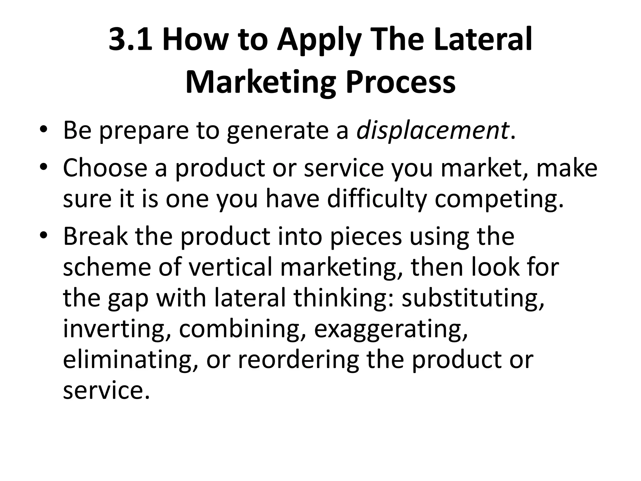 Lateral marketing | PPTX