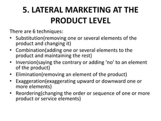 Lateral marketing | PPTX
