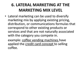 Lateral marketing | PPTX