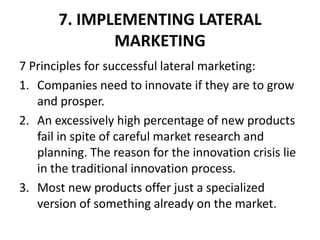 Lateral marketing | PPTX