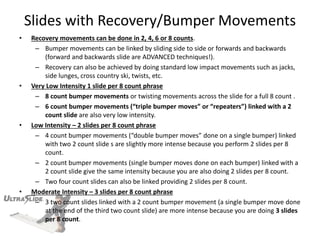 Lateral motion training with slideboards | PDF