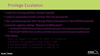 Lateral Movement: How attackers quietly traverse your Network | PPT