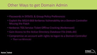 Lateral Movement: How attackers quietly traverse your Network | PPT